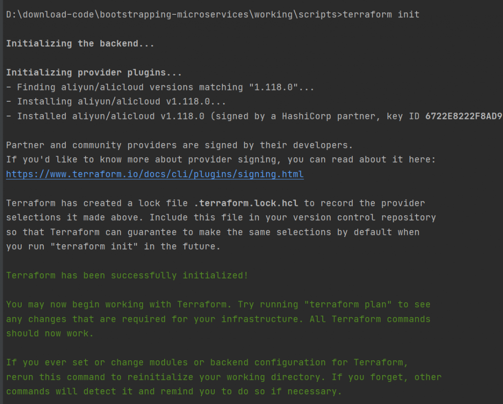 Bootstrapping Microservices – Bob's Blog